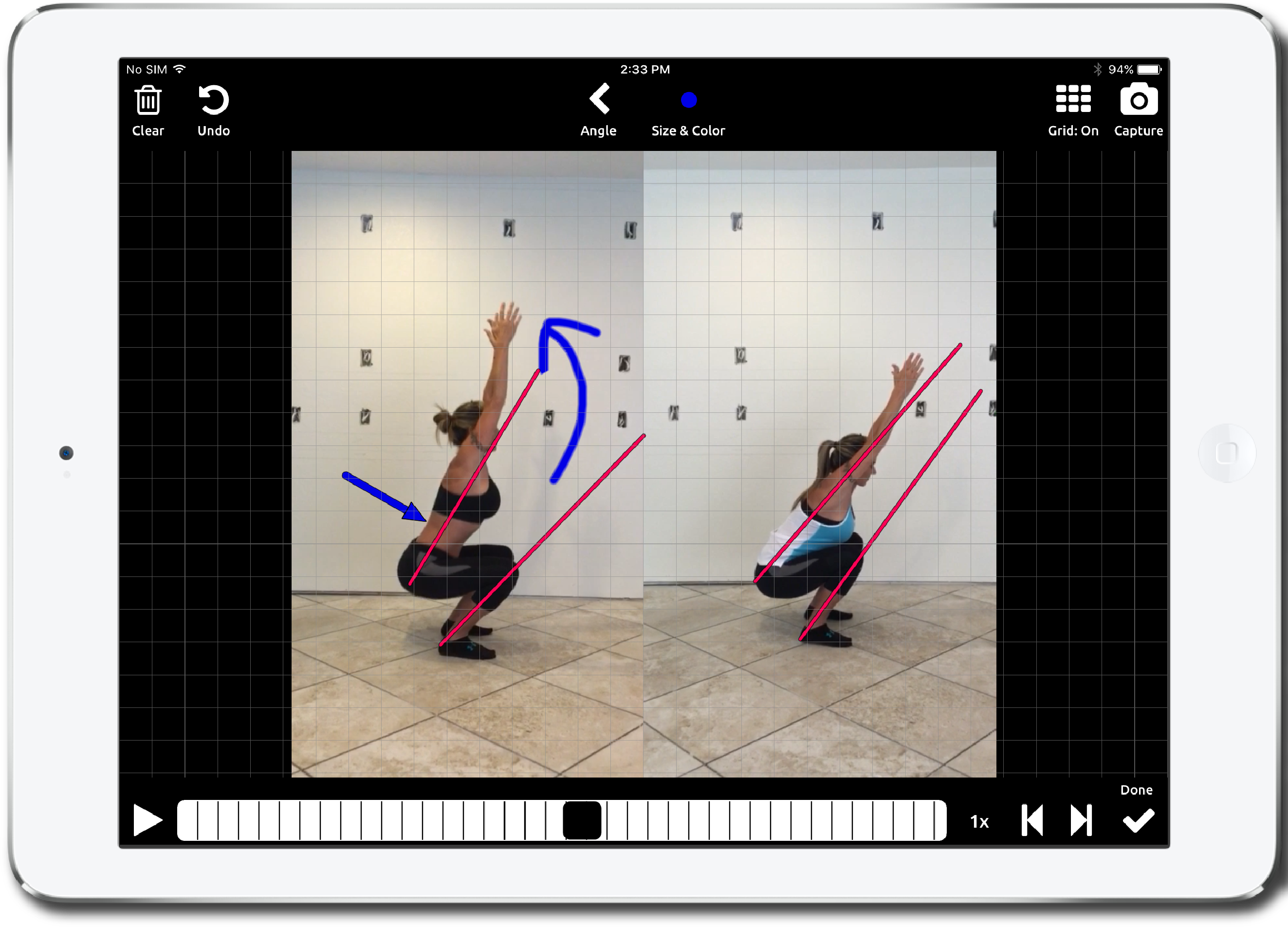 SquatScreen - Functional Movement Assessment app | PostureCo, Inc ...